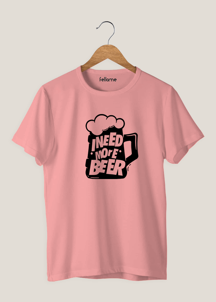 I Need Beer | I Need Coffee | Couple T-shirts - Fellame Shop