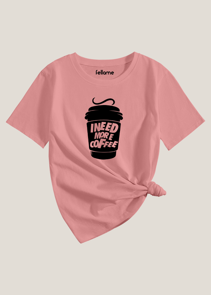 I Need Beer | I Need Coffee | Couple T-shirts - Fellame Shop