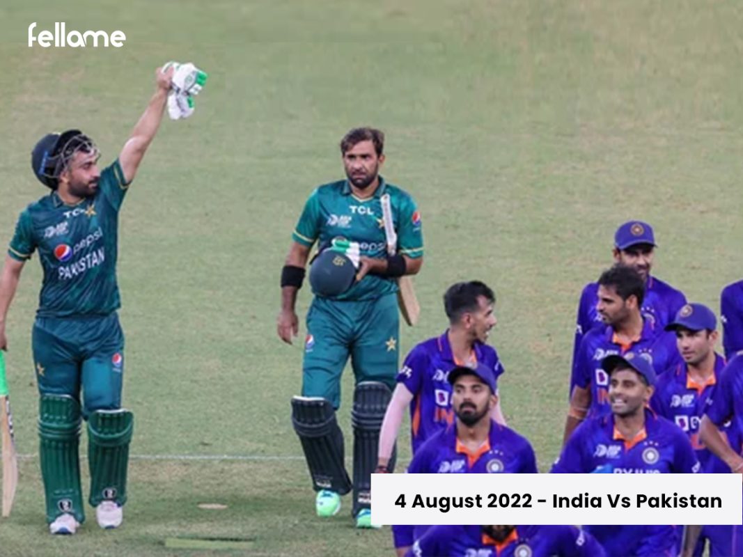 The Historic Clash Of India Vs Pakistan Asia Cup Rivalry